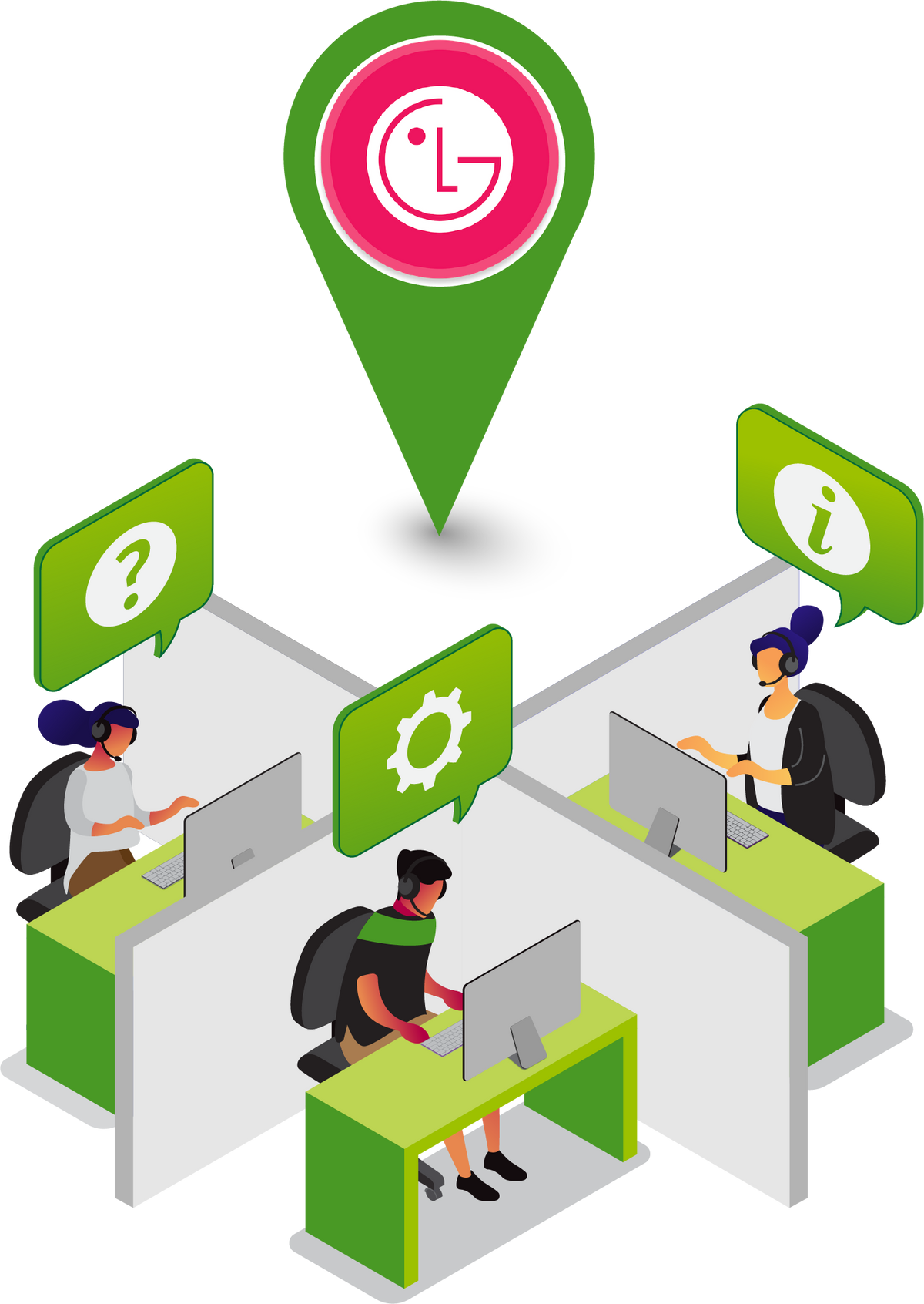 AlwayON Support + LG ConnectedCARE — Stream Signage