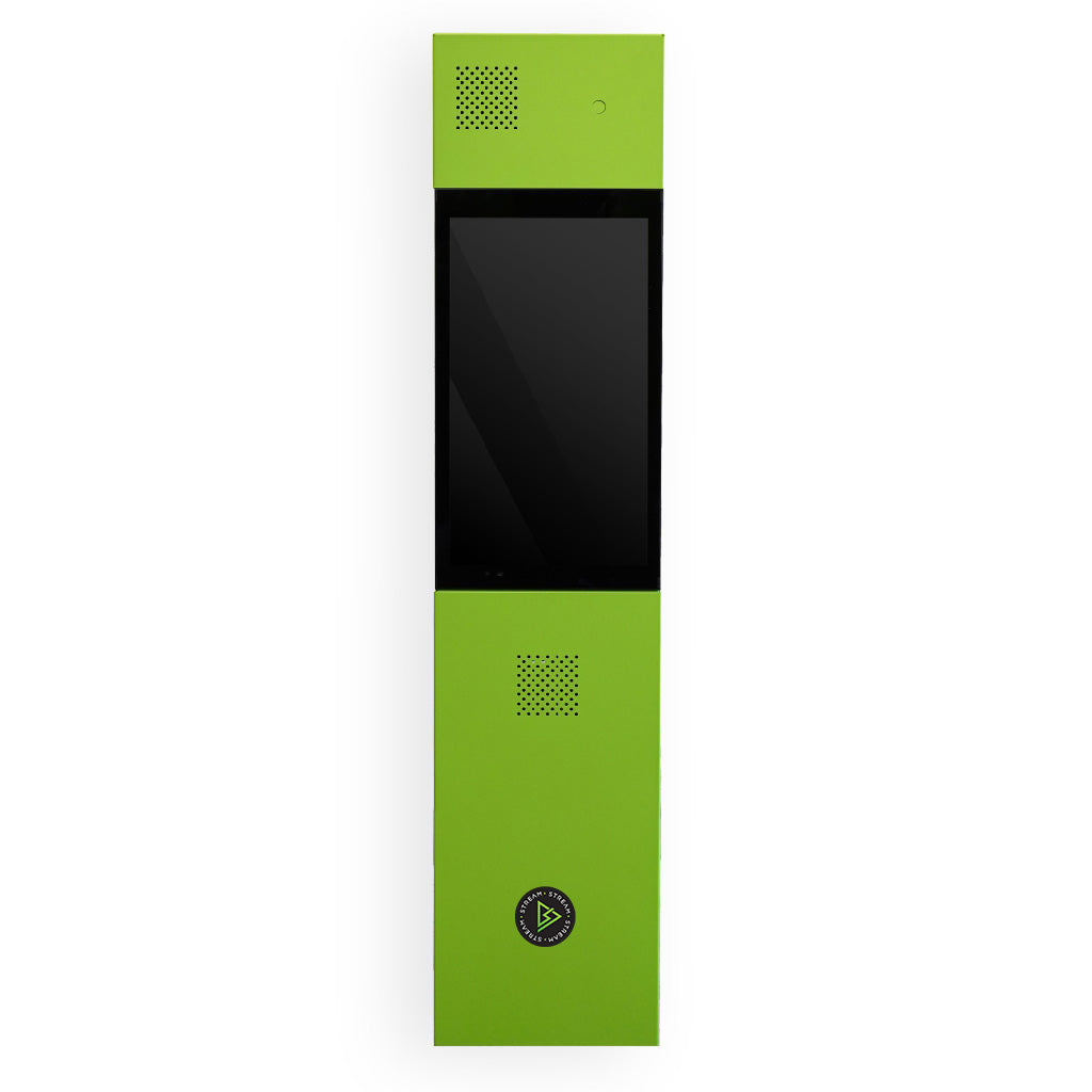 Drive-Thru Speaker Posts — Stream Signage