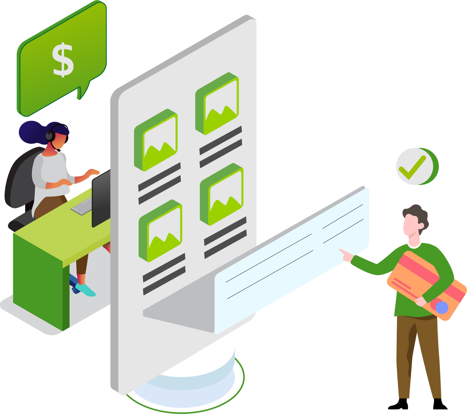 Order Confirmation Display Software + Set UP — Stream Signage