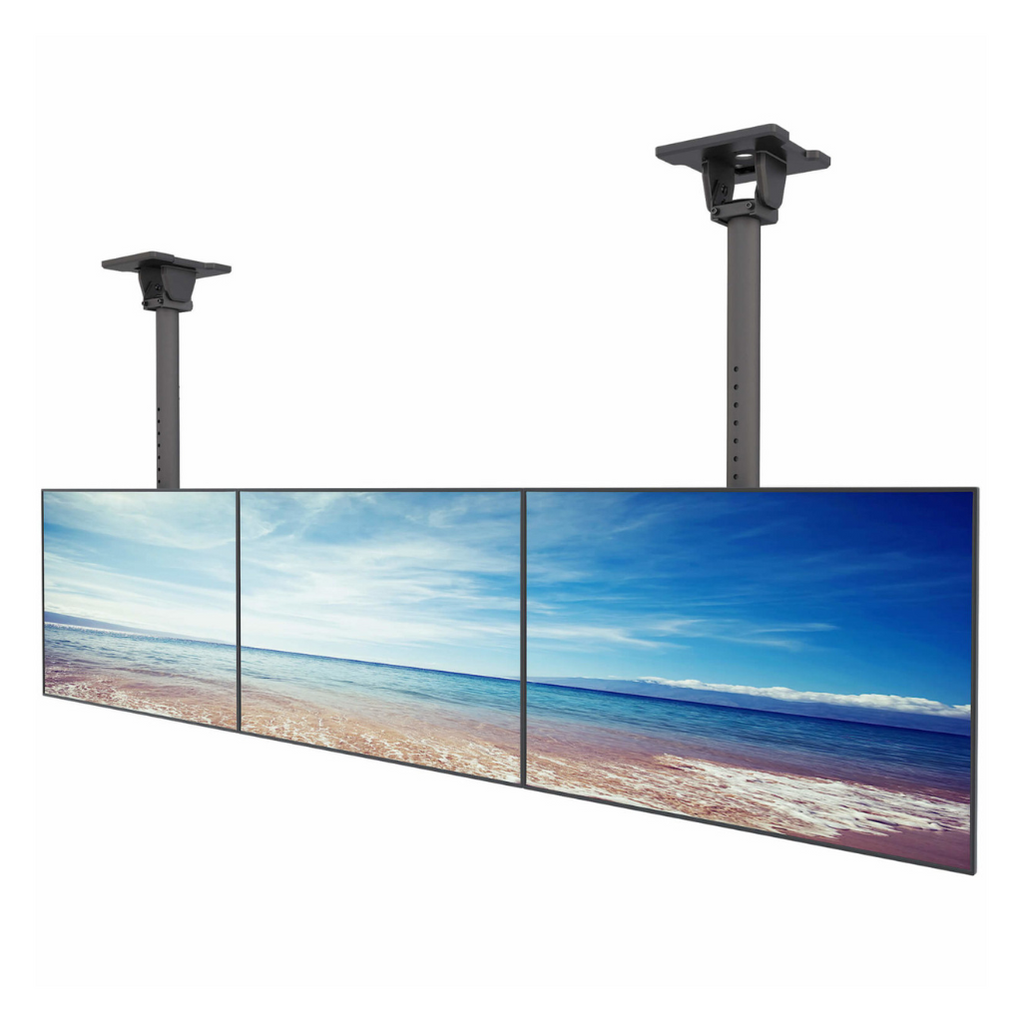 1x3 Menu Board Ceiling Mount — Stream Signage