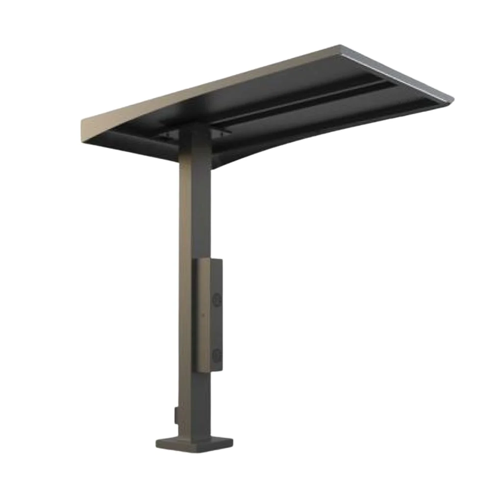 9ft Canopy with LED Lighting for Drive-Thru — Stream Signage