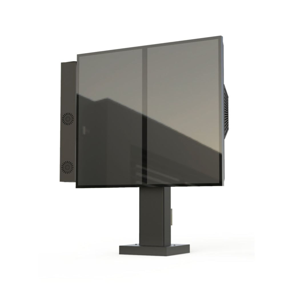 Microphone & Speaker Side Attachment Enclosure — Stream Signage