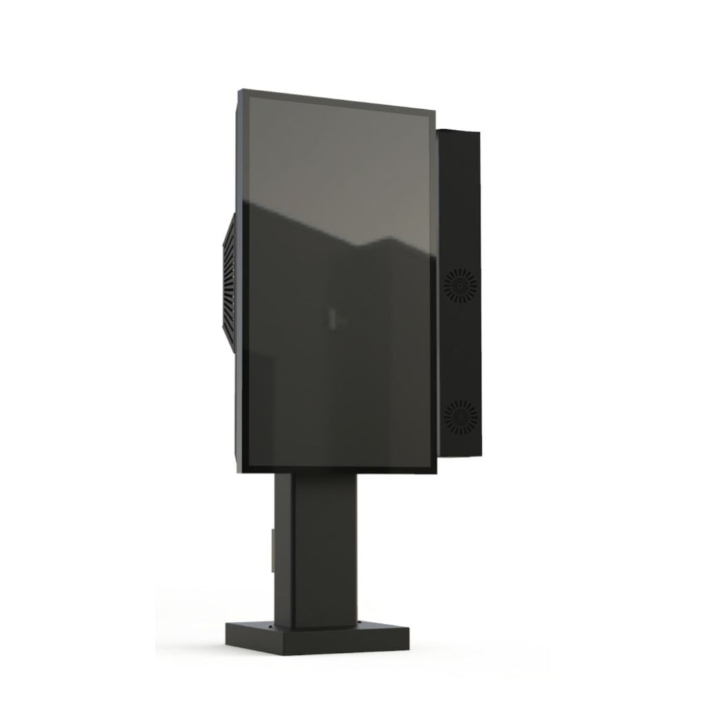 Microphone & Speaker Side Attachment Enclosure — Stream Signage