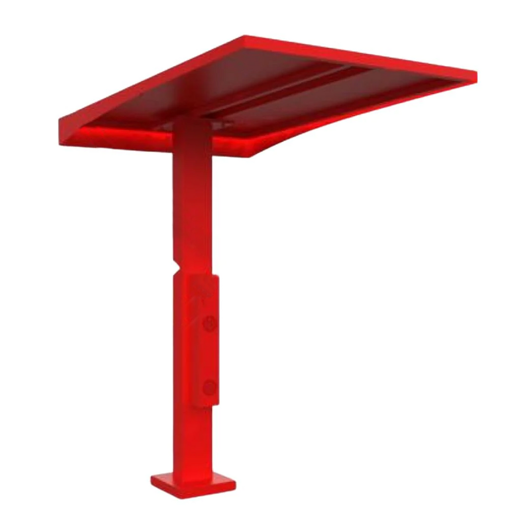 9ft Canopy with LED Lighting for Drive-Thru — Stream Signage