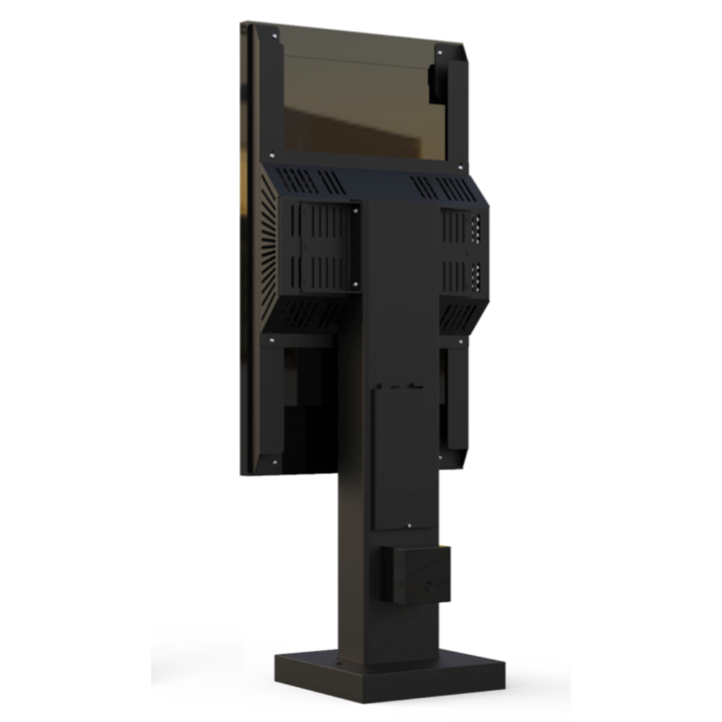 1x1 Drive Thru Enclosure — Stream Signage