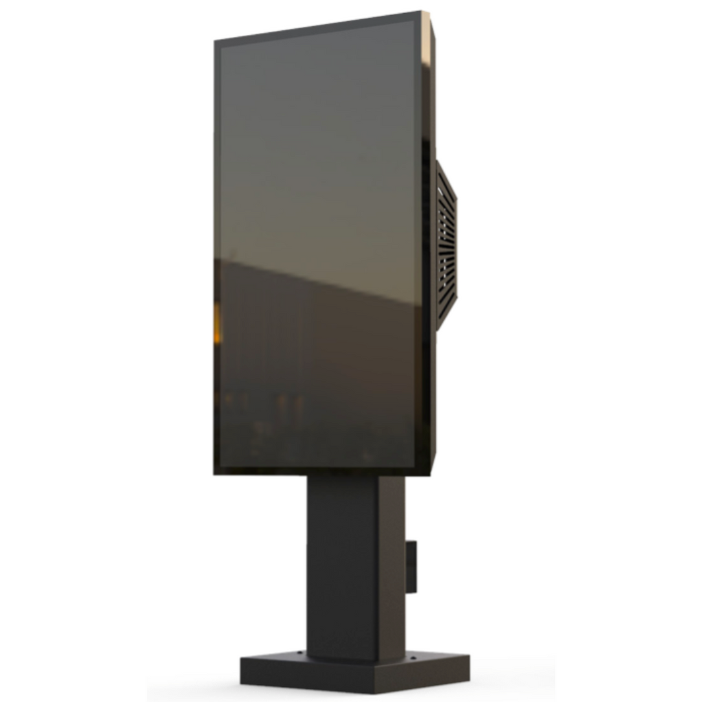 1x1 Drive Thru Enclosure — Stream Signage